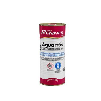 Aguarras RENNER - Solvente de Tinta / Verniz - Magazine Luiza