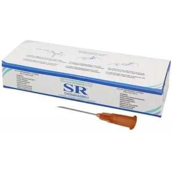 Agulha 13 x 0,45mm (26g x 1/2) Caixa com 100 Unidades Descartáveis SR - Sr Seringas - Acupuntura ...