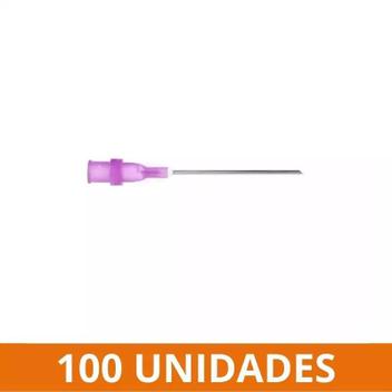 Agulha de Aspiração Ponta Romba Com 100 Unidades - Sol Millennium - Sol ...