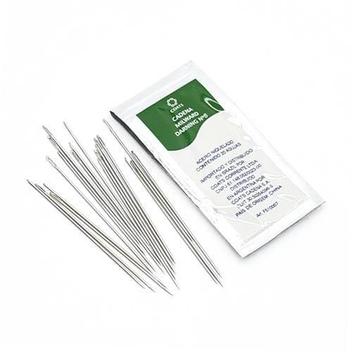 Agulha de Mão para Costura Corrente Darning - 20 unidades - Agulha de ...