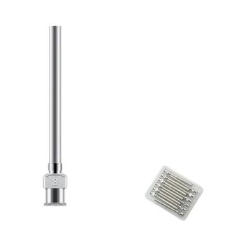 Agulha De Ponta Romba De Aço Inoxidável De 38 Mm, Pacote Com 12 Agulhas ...