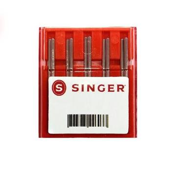 Agulha Industrial 1515 Ponta Seta Máquina Reta Cabo Fino - Singer ...