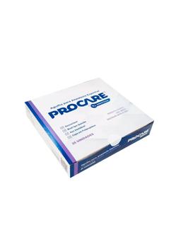 Agulha para anestesia espinhal 25g 3 1/2 Procare 25 unidades - Material ...