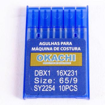 Agulha Reta Cabo Fino com 10 DB1 9 B Okachi - Agulha de Máquina de ...