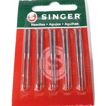 Agulha Singer 1515-06 DBx1 Cabo Fino N 80/12 Reta Industrial Jack F4 A2 ...