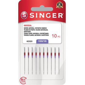 Agulha Singer 2020 Nº 100/16 Para Costurar Jeans Na Máquina Singer ...