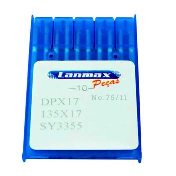 Agulha Transporte Duplo E Triplo Fechadeira DPx17 - Numero 11 - Lanmax ...