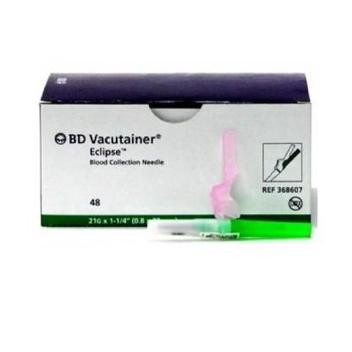 Agulha Vacutainer C/Disp 32X8 21G Cx C/48UN 368607 - Bd - Material ...