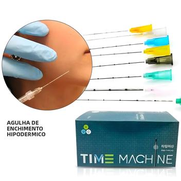Agulhas de Cânula Descartáveis sem Corte (18G, 21G, 22G, 25G) - Para ...