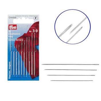 Agulhas Longas Para Bordar Prym Com 10 Agulhas 124659 - Agulha de Mão ...