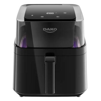 Air Fryer 127v 6 Litros Visor Digital Dako - Fritadeira sem Óleo / Air ...