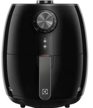 Air Fryer Fritadeira Eletrica 1400W Electrolux 3.2L Timer Preta 127V ...