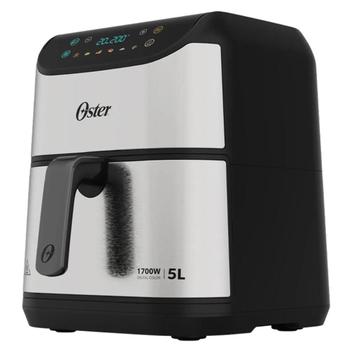 Air Fryer Oster Inox OFRT930 5L Com Painel Touch 1700W 127V - OFRT930 ...
