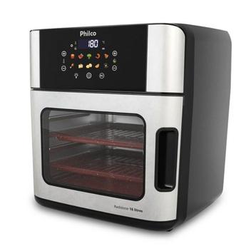 Air Fryer Philco 16L 4 em 1 Painel Digital PAF16A - Fritadeira sem Óleo ...