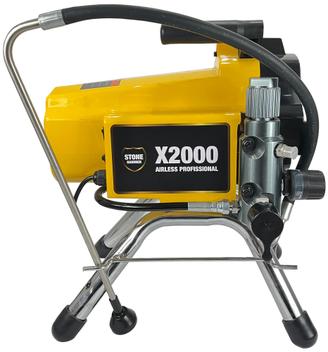 Airless Elétrico X2000 STONE HAMMER (220V) + 1 bicos Linha Premium e 1 ...