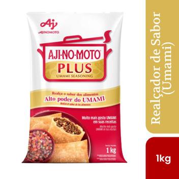 Aji-No-Moto Plus 1Kg - Temperos para Culinária Oriental - Magazine Luiza