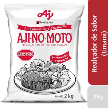 Aji-No-Moto Realçador de Sabor - 2Kg - Temperos para Culinária Oriental ...