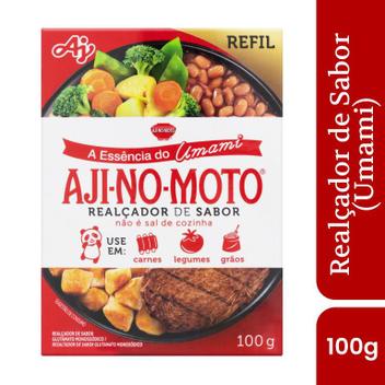 Aji-No-Moto Refil 100g - Temperos para Culinária Oriental - Magazine Luiza