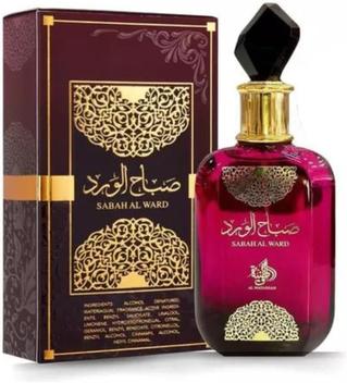 Al Wataniah Sabah Al Ward Eau De Parfum Perfume Feminino 100ml ...