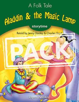 Aladdin and the magic lamp - student's pack 2 - pupil's book with multi ...
