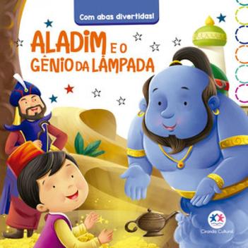 Aladim e o gênio da lâmpada - CIRANDA CULTURAL - Lâmpada - Magazine Luiza
