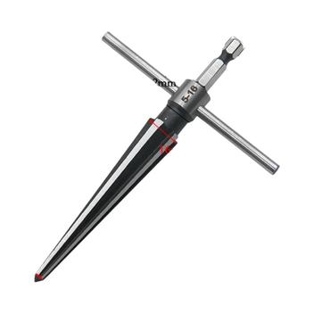 Alargador Cônico para Carpintaria 3-13/16mm - Alça Hexagonal para Broca ...