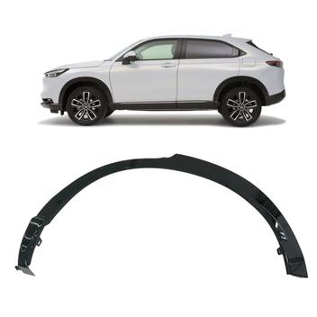 Alargador Paralama Traseiro Esquerdo Hrv 2023 2024 2025 - Alfredos Auto ...