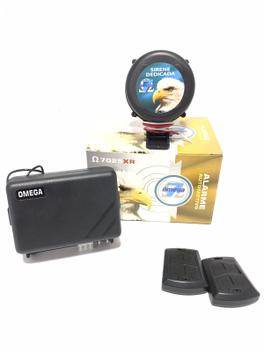 Alarme Automotivo Omega 7 Com 2 Controles 100% Original - Look Out ...