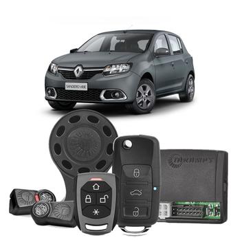 Alarme Carro Taramps Tw 20ch G4 Chave Canivete Renault Sandero Vibe ...