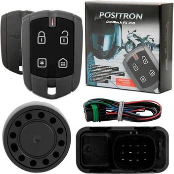 Alarme Positron Duoblock FX G8 XRE 300 19/22 - Alarme para Moto ...