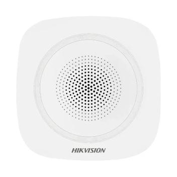 Alarme Sem Fio Hikvision Ds-Ps1-I-Wb Com Sirene Interna - Sensor de ...