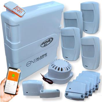 Alarme WiFi PPA Monitorado App Sir Sensor Pet e magnético - Alarme ...