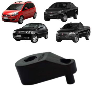 Alavanca Conjunto Ventilação Siena Palio Strada Idea Original Fiat ...