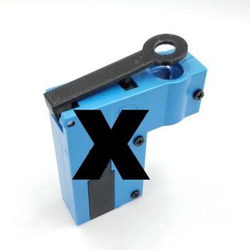 Alavanca de Acionamento Alarme Falta Espoleta Dillon - Garcia 3D ...