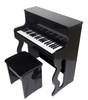 Albach Pianos Infantil Preto Luxo e Elegância AL8 - Piano - Magazine Luiza