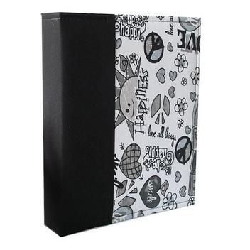 Album 200 Fotos 10X15 Com Miolo Stamps Rec 601/05 - Recordari - Álbum ...