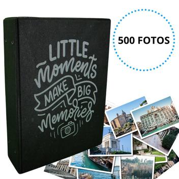 Álbum de 500 fotos 10x15 Little Moments Make Big Memories - Universal ...