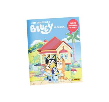 Album De Figurinha Bluey, Panini - Capa Mole - Livros de Entretenimento ...