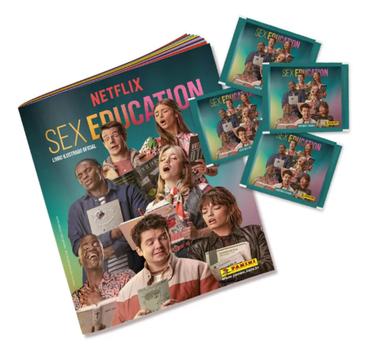Album De Figurinha Capa Mole Sex Education Netflix Panini + 60 Envelopes - Álbum de Figurinhas ...