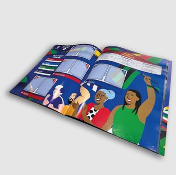 Album De Figurinha Uefa Euro Germany 2024, Topps - Capa Mole - Álbum de ...