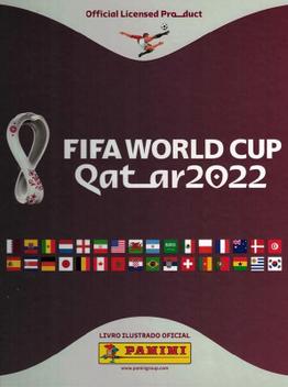 Álbum de Figurinhas Capa Dura Copa do Mundo Qatar 2022 Panini - Livros ...