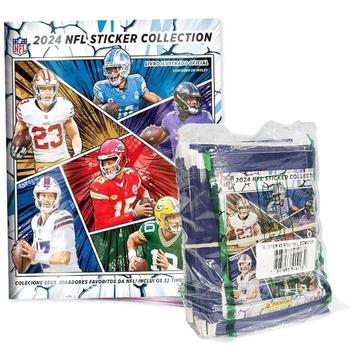 Álbum de Figurinhas NFL Kit Livro Ilustrado + 200 Figurinhas Futebol ...