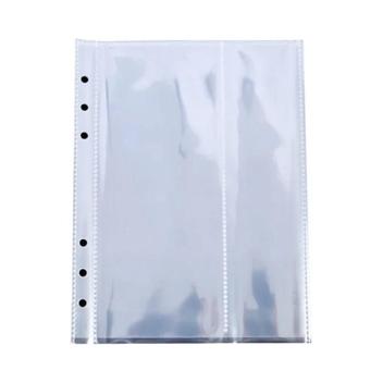 Álbum de Fotos A5 Transparente com 10 Capas para Cartões Photocard Kpop ...