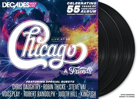 Álbum de Vinil Chicago - Live At 55 (3 LPs) - Outros Música e Shows ...