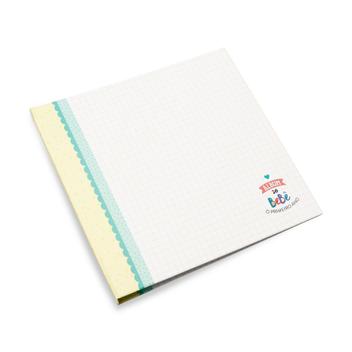 Álbum do Bebê Coloré Amarelo - Livro de Bebê - Magazine Luiza
