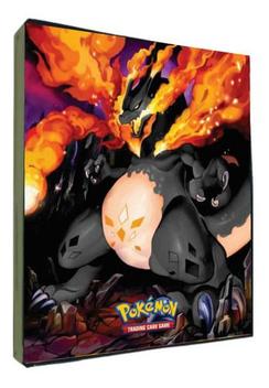 Álbum Fichário Pokémon Pasta Porta 180 Cards Charizard Gpk ...