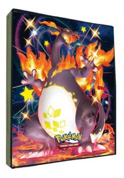 Álbum Fichário Pokémon Pasta Porta 180 Cards Charizard Gpk ...