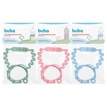 Alça Antiqueda em Silicone Para Copos e Mamadeiras Infantil - Buba Baby ...