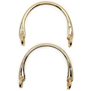 Alça de Metal Meia Lua Dourado - Círculo - Pulseira e Bracelete ...