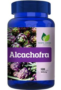 Alcachofra Natural 500MG 120 Capsulas Fonte Verde - Conservas ...